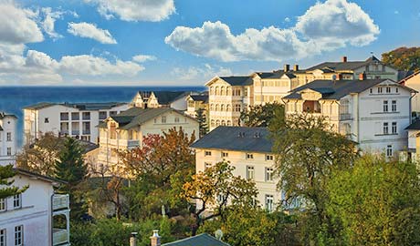 Sassnitz Rügen - Ferienwohnungen, Hotels, Sehenswürdigkeiten