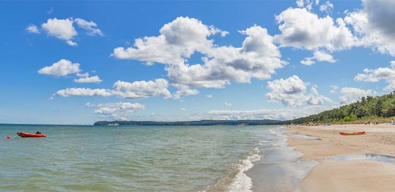 Sassnitz Strand und Umgebung auf sassnitz-ruegen.de